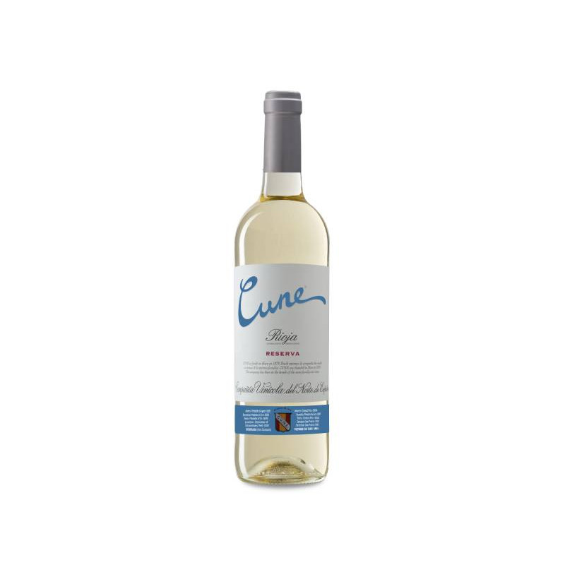 Cune Blanco Reserva 2019 | Decántalo