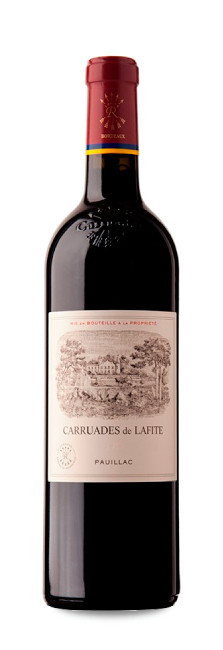 Château Lafite Rothschild Carruades de Lafite 2023, 2018 and 2016 | Decántalo