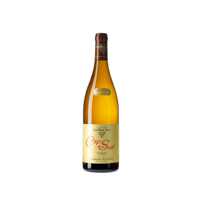 Domaine François Carillon Cap au Sud Chardonnay 2021 | Decántalo
